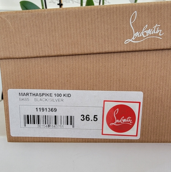 Christian Louboutin | Shoes | Christian Louboutin Marthaspike Heeled ...